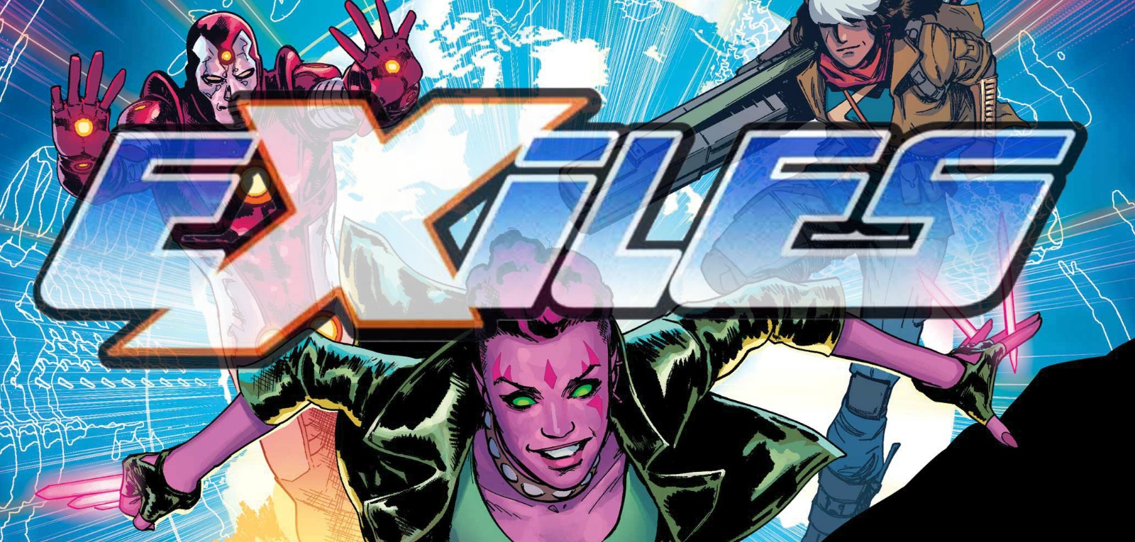 Marvel Brings Back The Exiles – What the Heck is going on?!?
