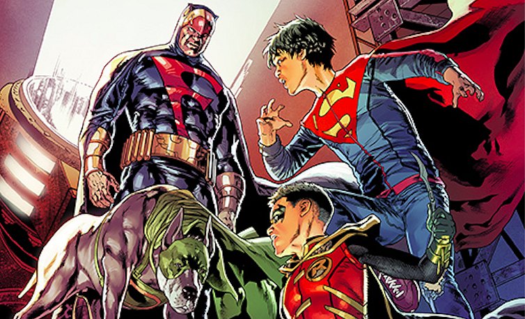 More DC/Hanna-Barbera Crossover Comics Announced – What the Heck is ...