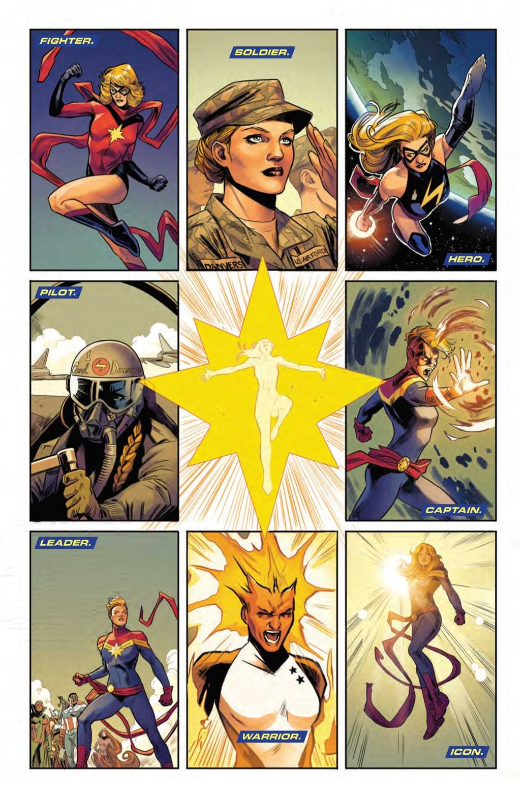 Captain Marvel #1 – Review – What the Heck is going on?!?