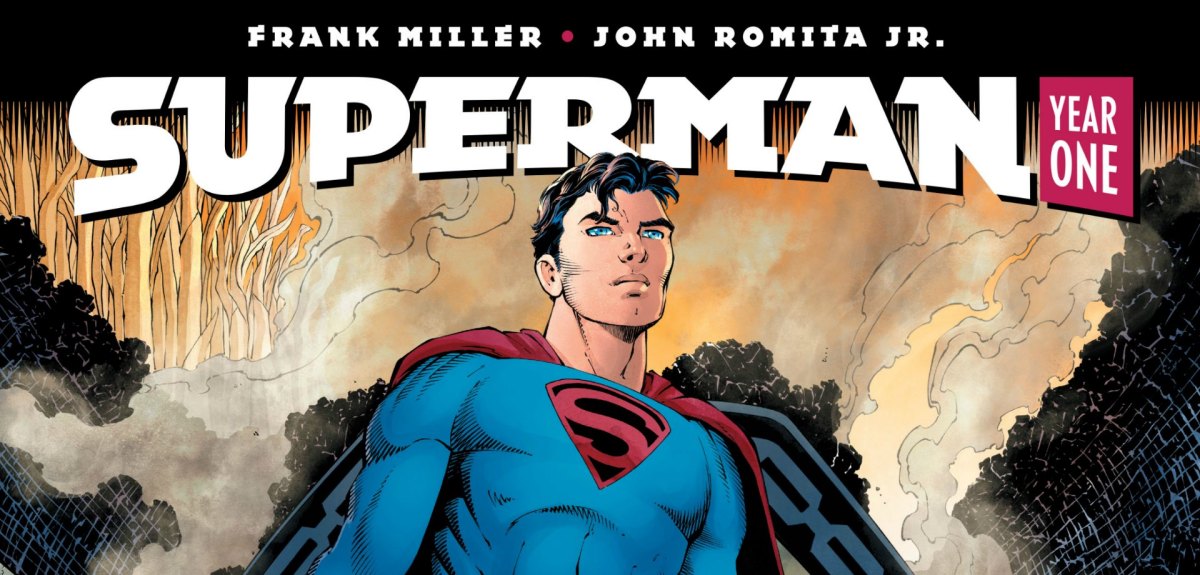 Review: Superman Year One #1 By Frank Miller And John Romita Jr – What ...