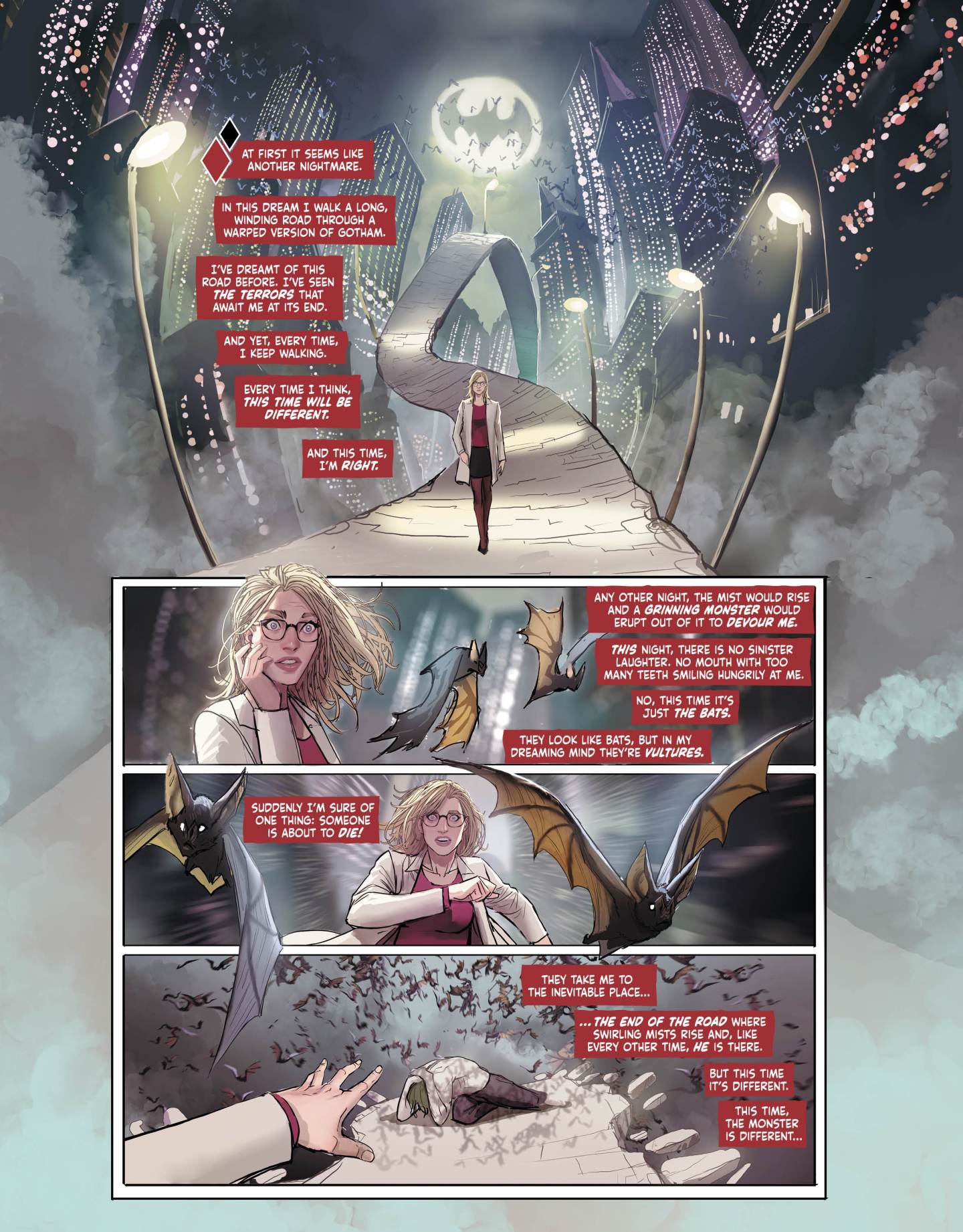 Review: Harleen #1 By Stjepan Sejic – What the Heck is going on?!?