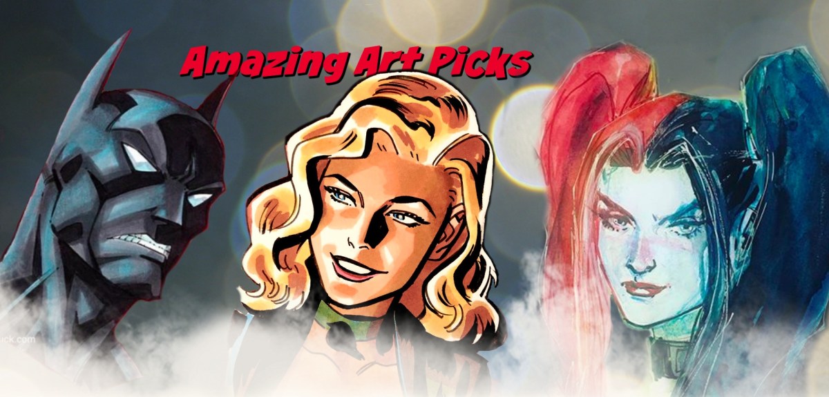 Amazing Art Picks: Batman Beyond, Black Canary, Harley Quinn, And More ...