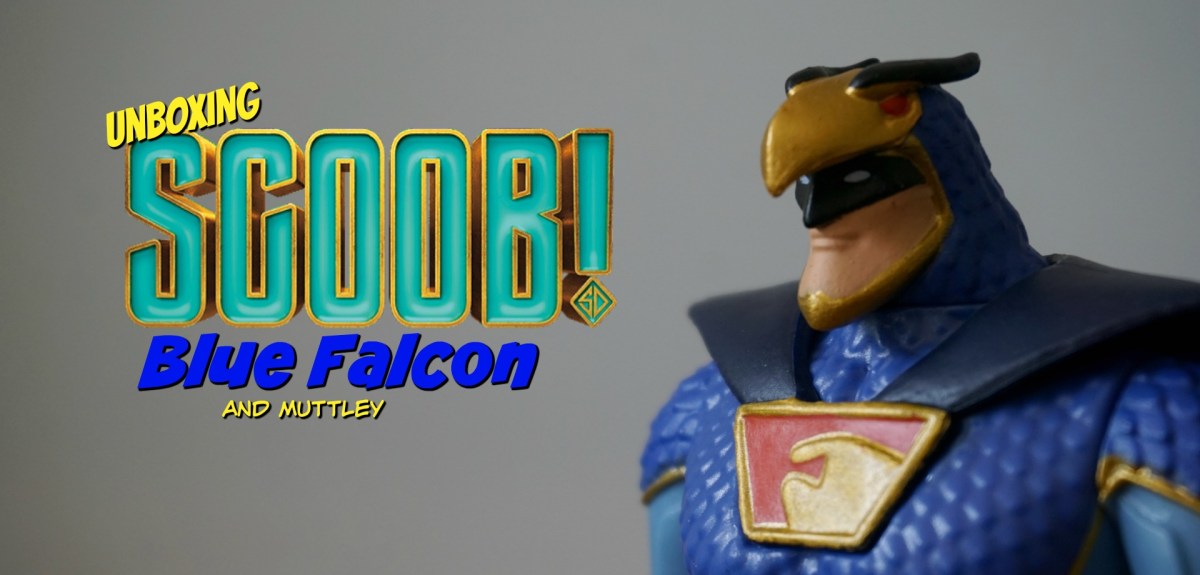 Unboxing: SCOOB! Blue Falcon And Muttley – What the Heck is going on?!?