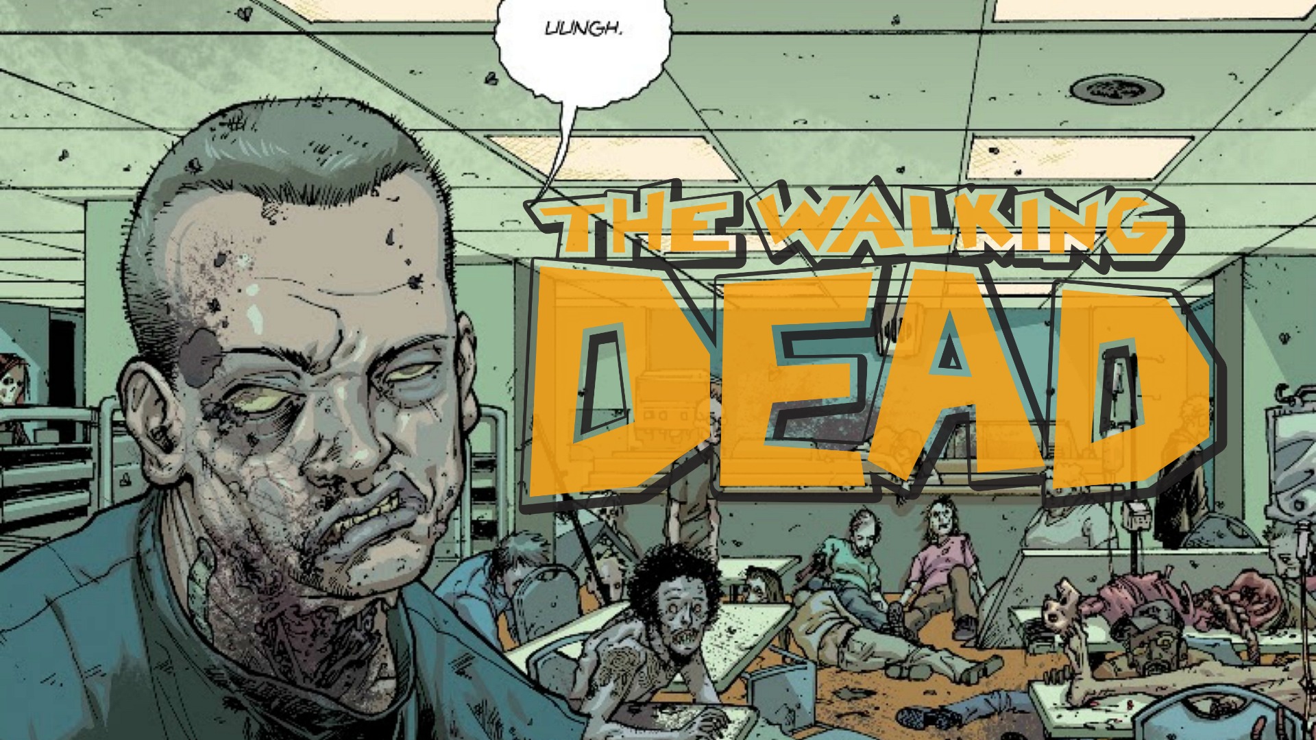 The Walking Dead Returns In Color – What the Heck is going on?!?