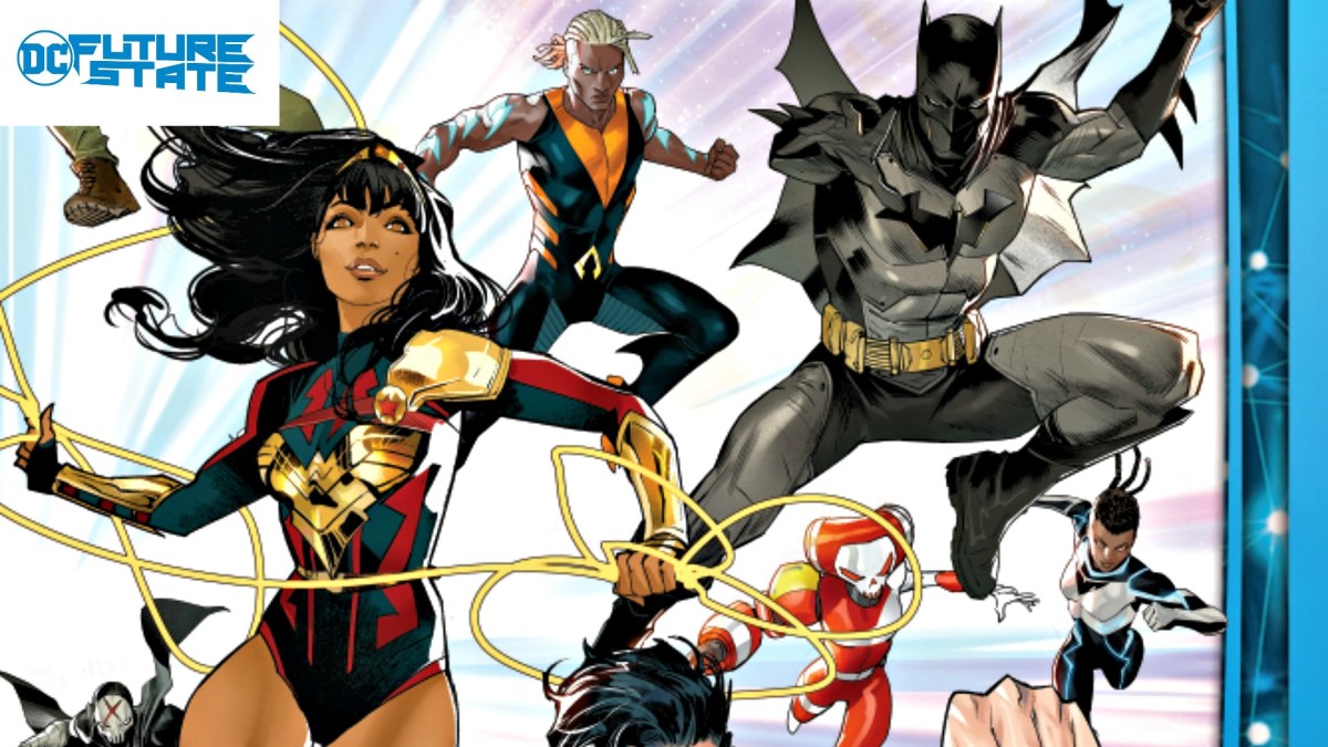 DC Comics Offers Free DC FUTURE STATE Magazine – What the Heck is going ...