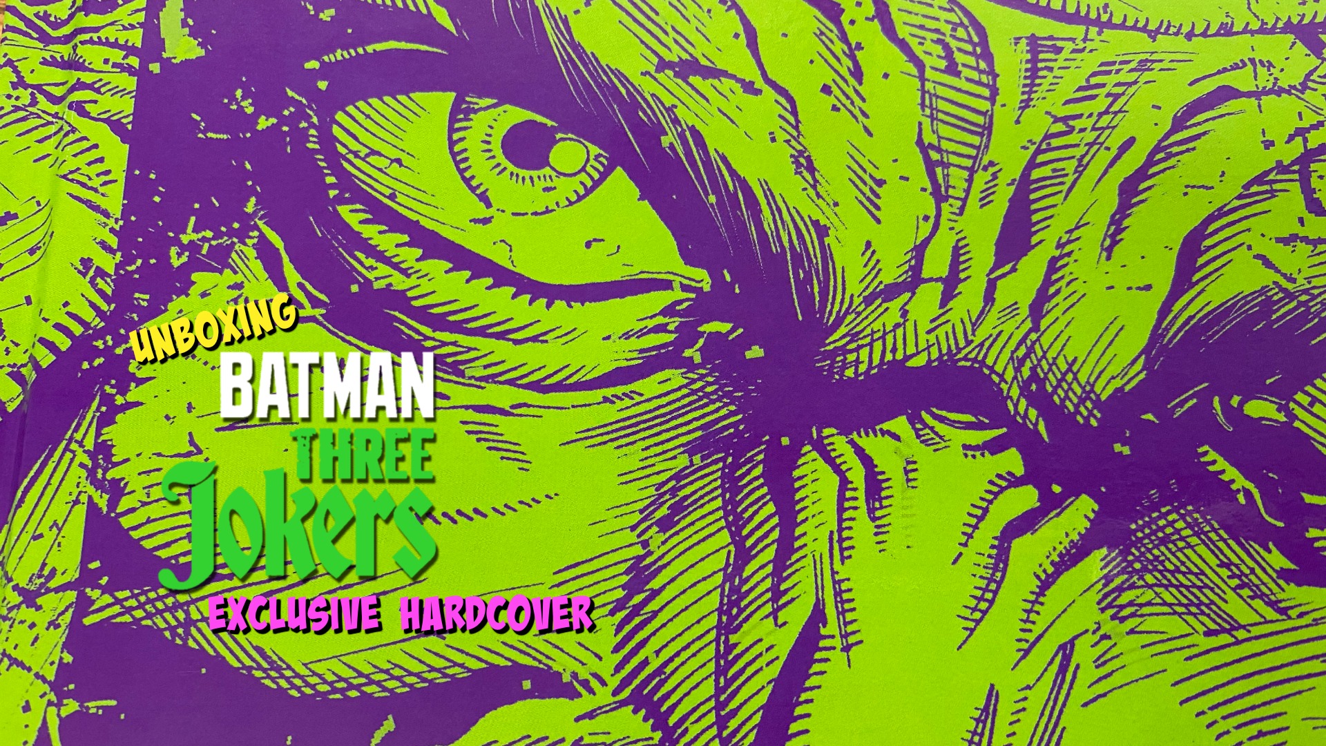 Unboxing: Batman: Three Jokers Barnes And Noble Exclusive Hardcover ...
