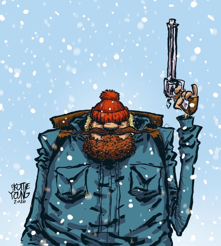 Amazing Art Picks: Yara Flor, Yukon Cornelius, Ghost Spider, And More ...