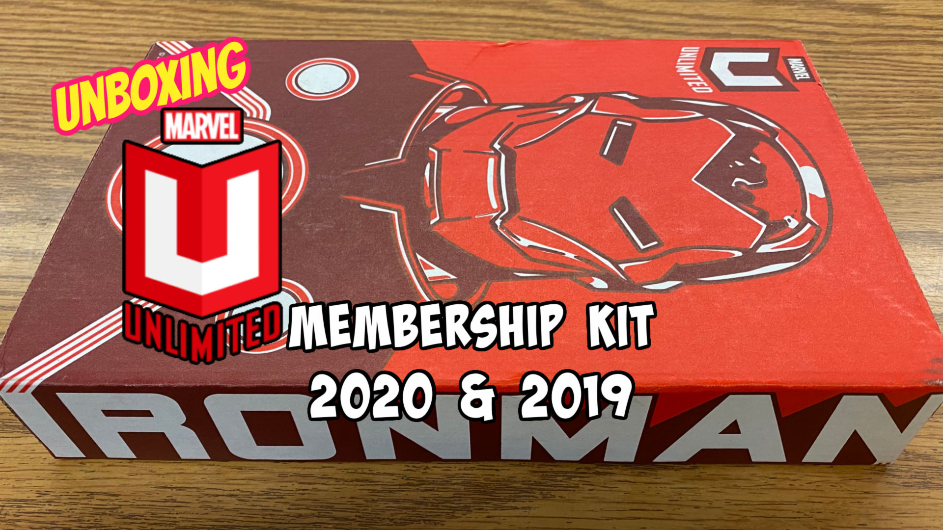 Unboxing: Marvel Unlimited Membership Kit 2020 And 2019 – What the Heck ...