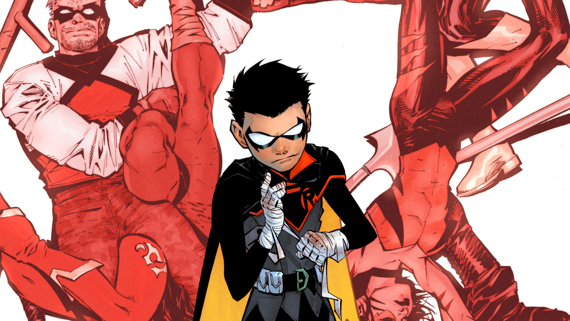 Damian Wayne Gets Ongoing ROBIN Series – What the Heck is going on?!?
