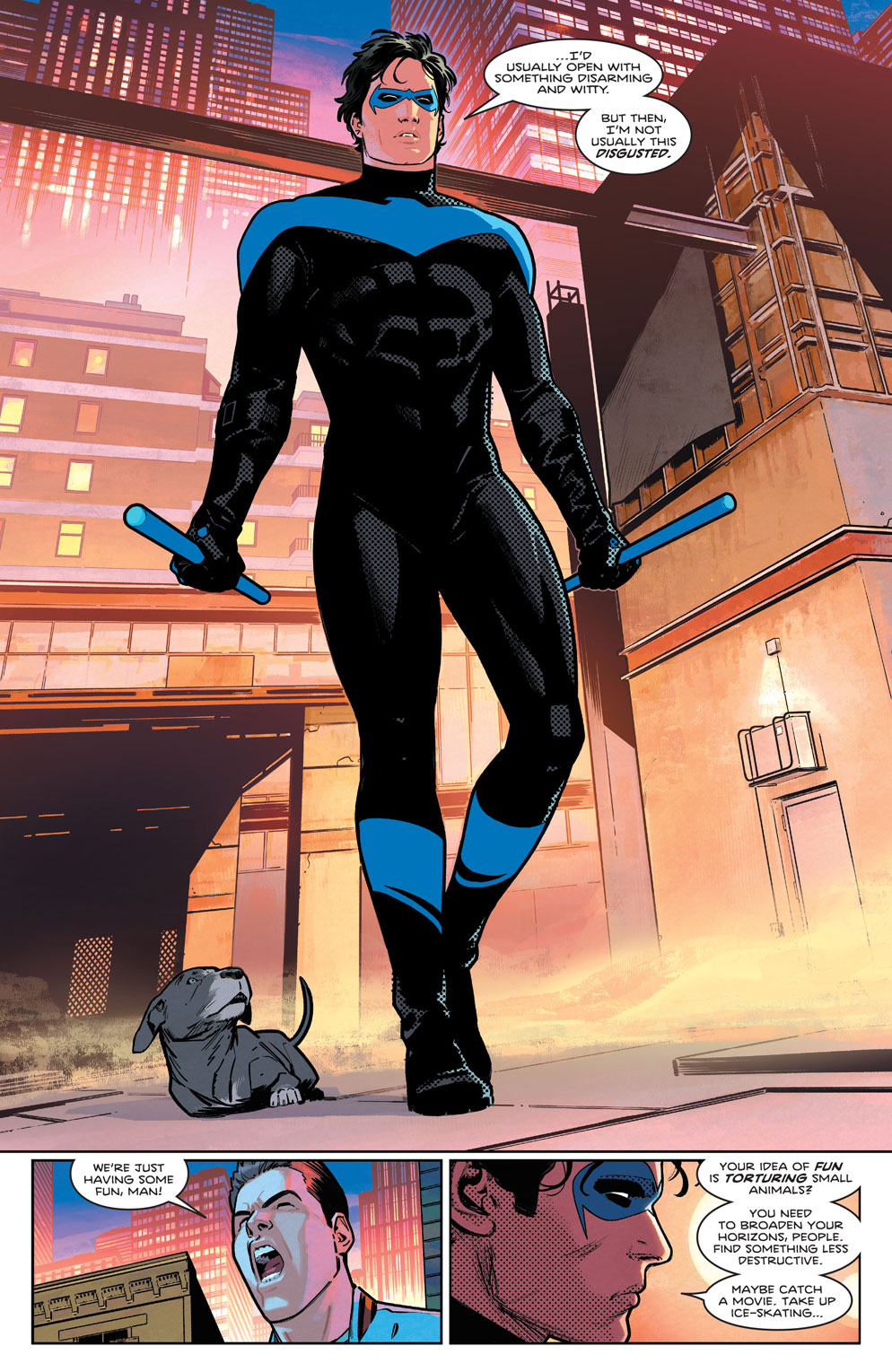 Review: NIGHTWING #78 Is Exactly What Fans Want – What the Heck is ...