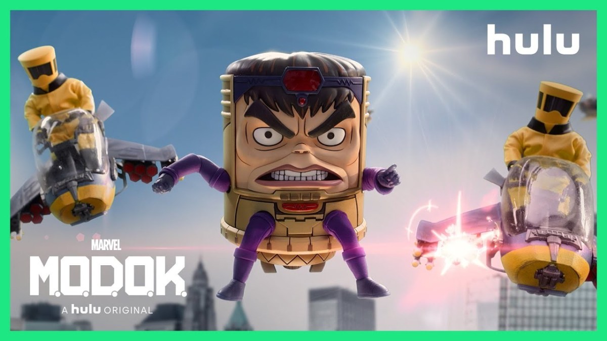 New MODOK Trailer — Doo-Doo-Doo – What the Heck is going on?!?