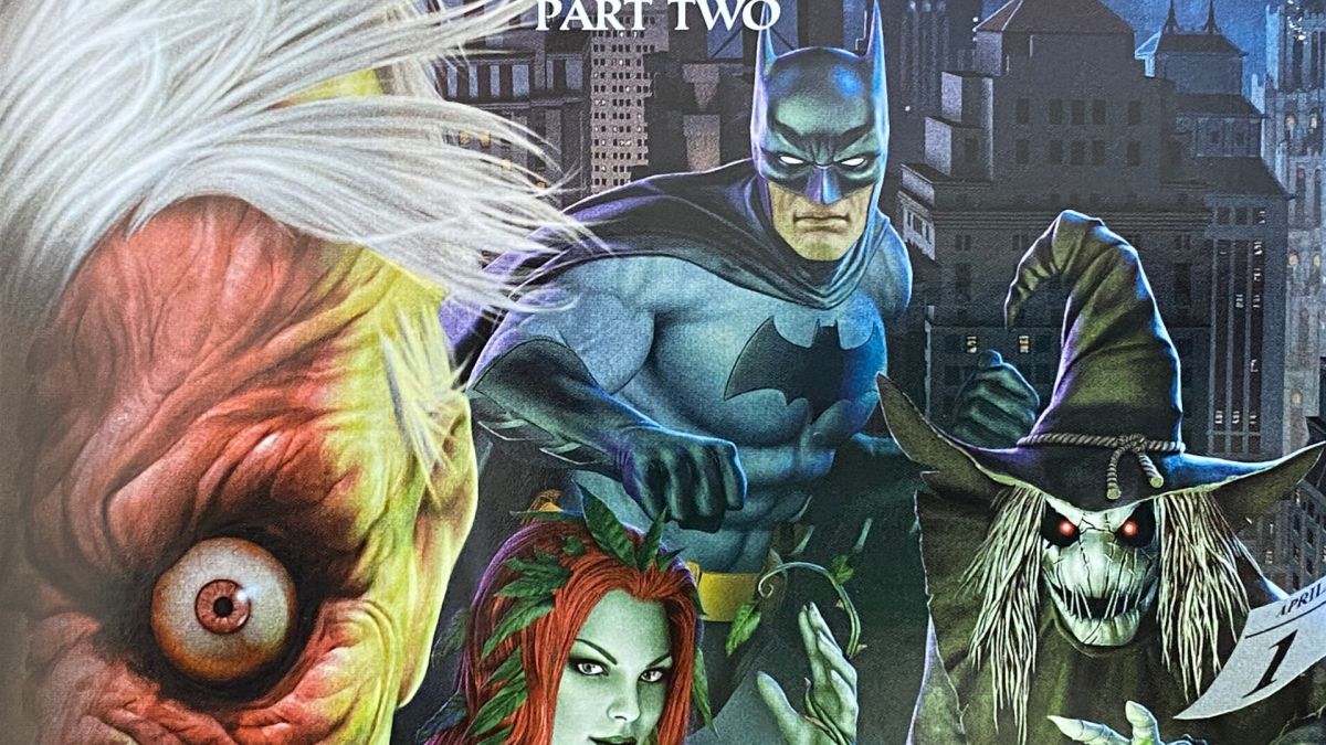 Batman: The Long Halloween Part 2 Blu-ray Unboxing – What the Heck is ...