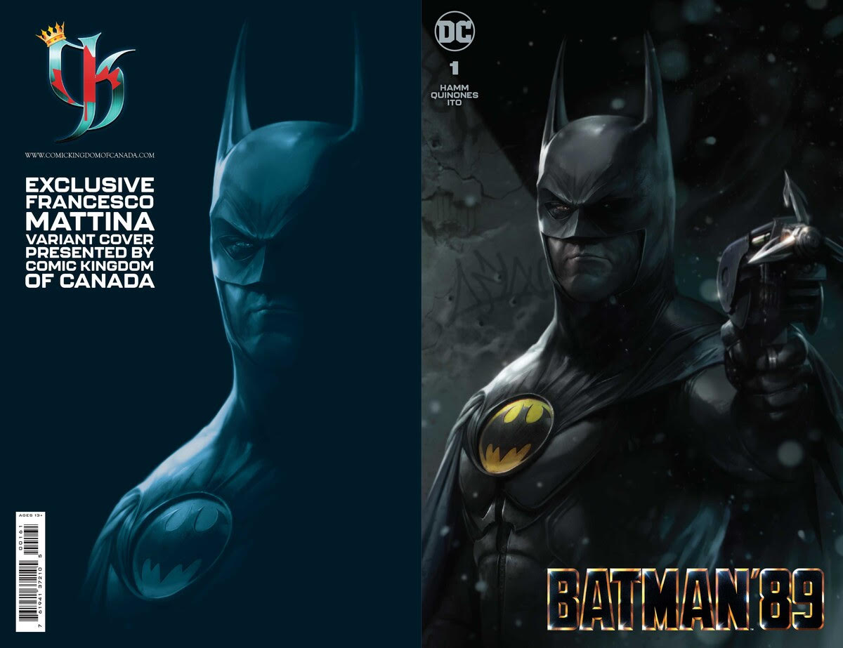 Batman ’89 Comic First Look – What the Heck is going on?!?