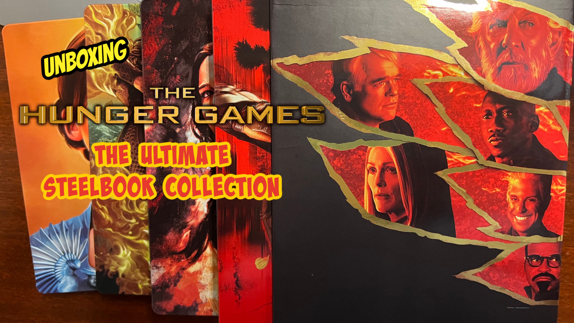 Unboxing/Disc Reveal: The Hunger Games 4K Ultra HD – The Ultimate ...