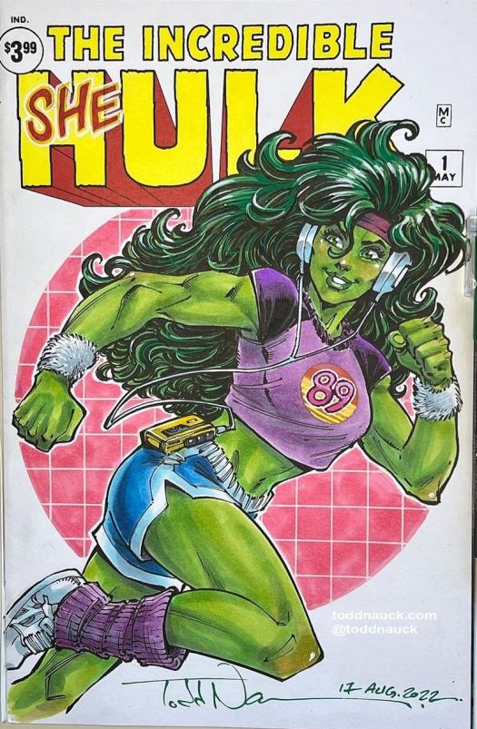 Amazing Art Picks: She-Hulk, Lois Lane, Ms. Marvel, And More – What the ...