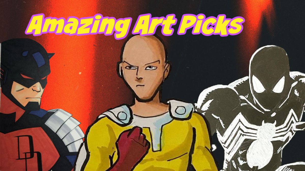 Amazing Art Picks: Daredevil, One Punch Man, Spider-Man, And More ...