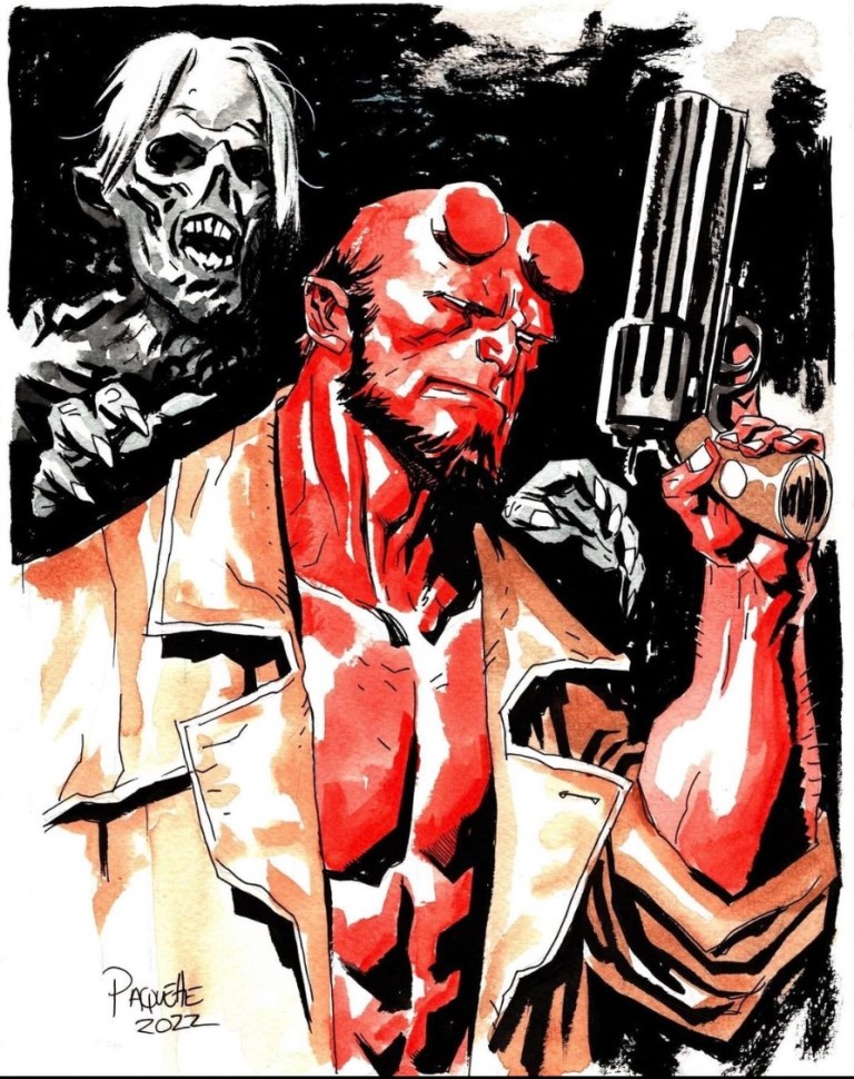 Amazing Art Picks: Hellboy, Batgirl, Wolverine, And More – What the ...