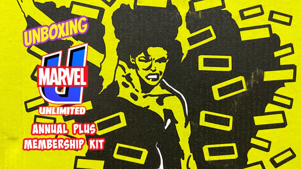 Unboxing: Marvel Unlimited Annual Plus Membership Kit 2022 – What the ...