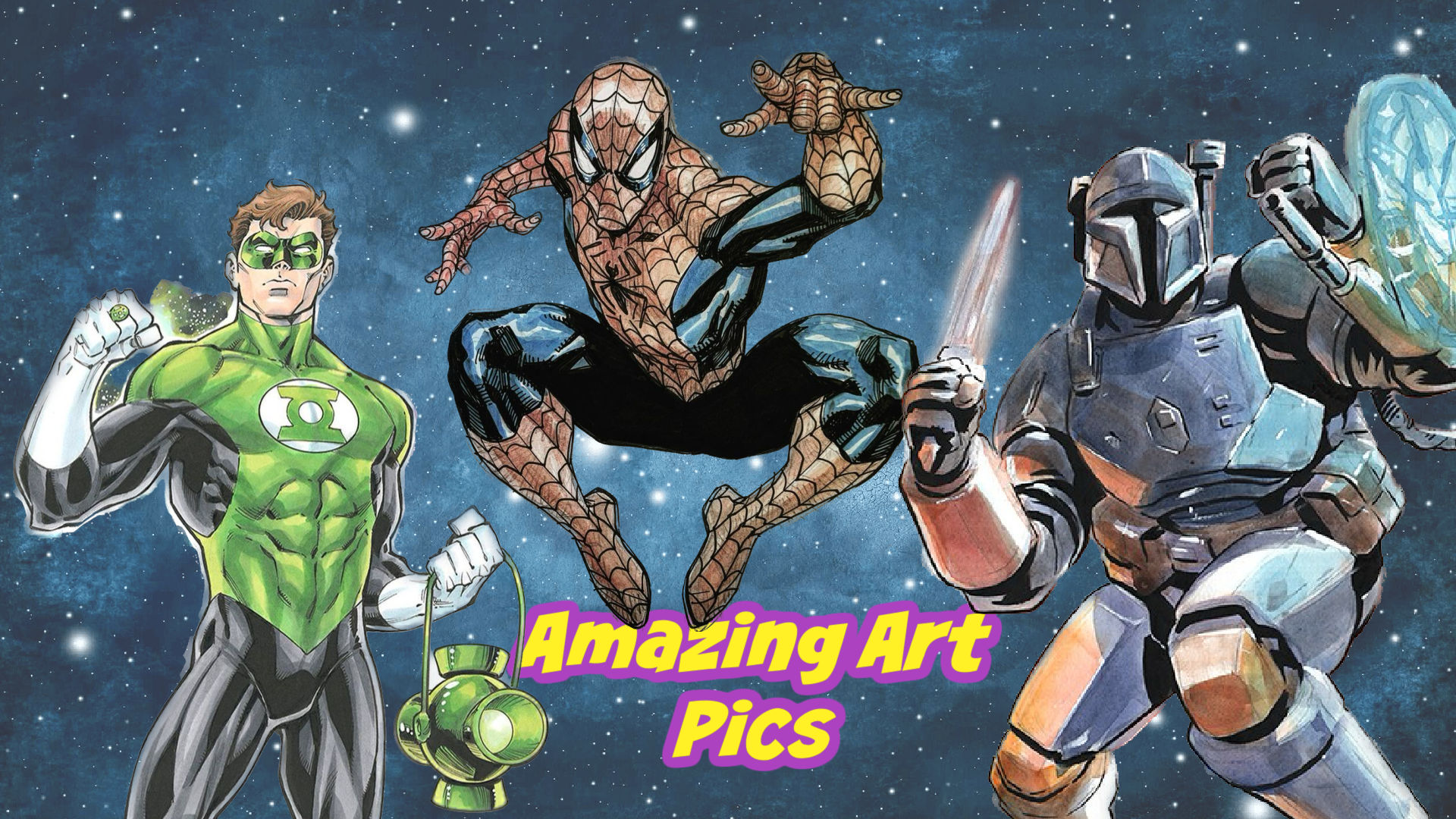 Amazing Art Picks: Hal Jordan, Spider-Man, Paz Vizsla, And More – What ...