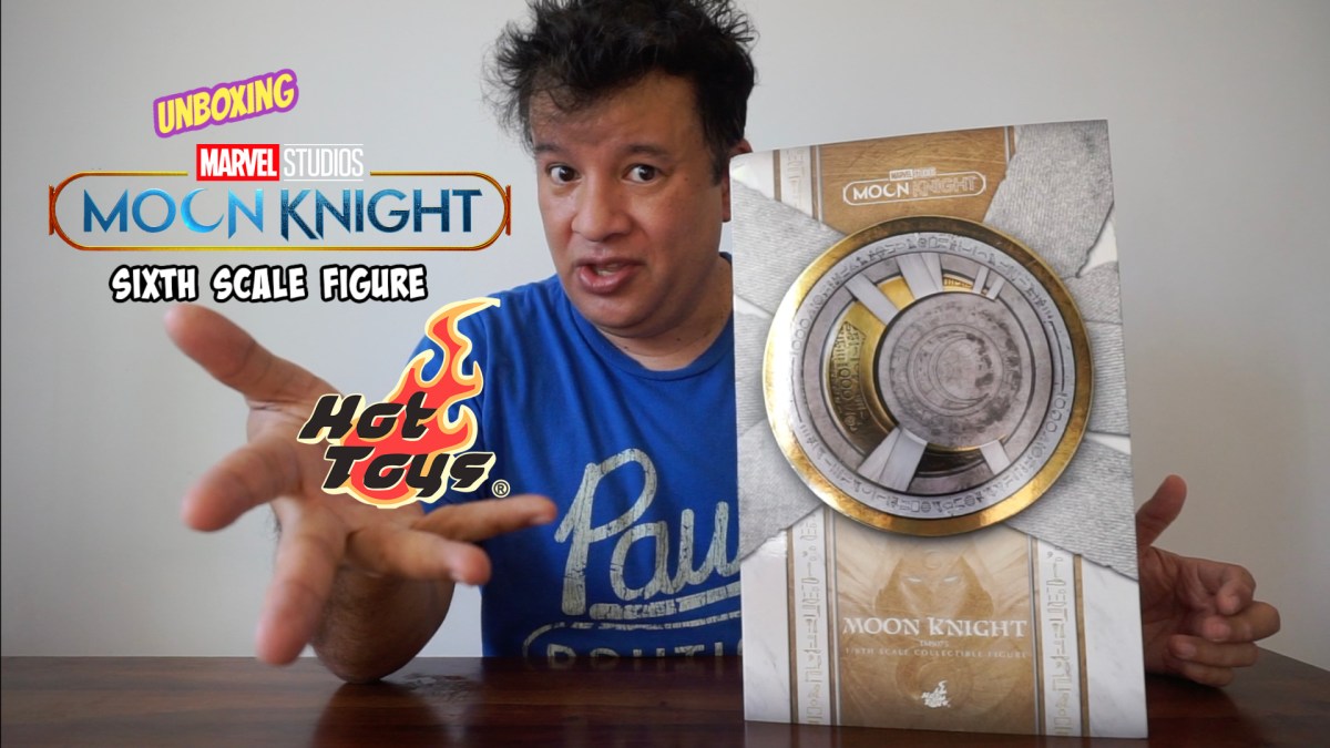 Unboxing: Moon Knight Sixth Scale Figure By Hot Toys – What the Heck is ...