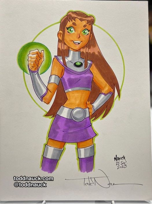 Amazing Art Picks: Starfire, Moon Knight, Magik, And More – What the ...