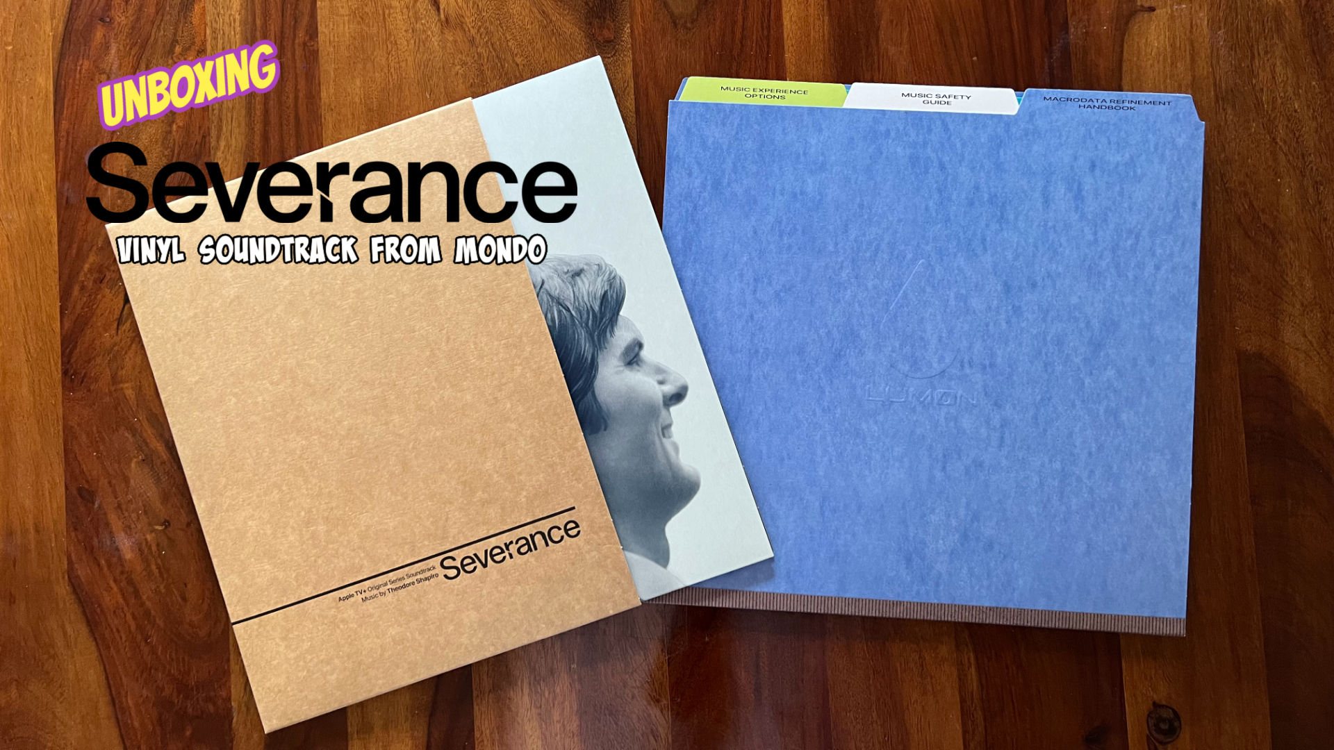 Unboxing: Severance Season 1 Vinyl Soundtrack – Innie And Outtie ...