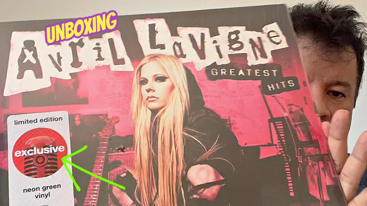 Unboxing: Avril Lavigne – Greatest Hits Target Exclusive Neon Green ...