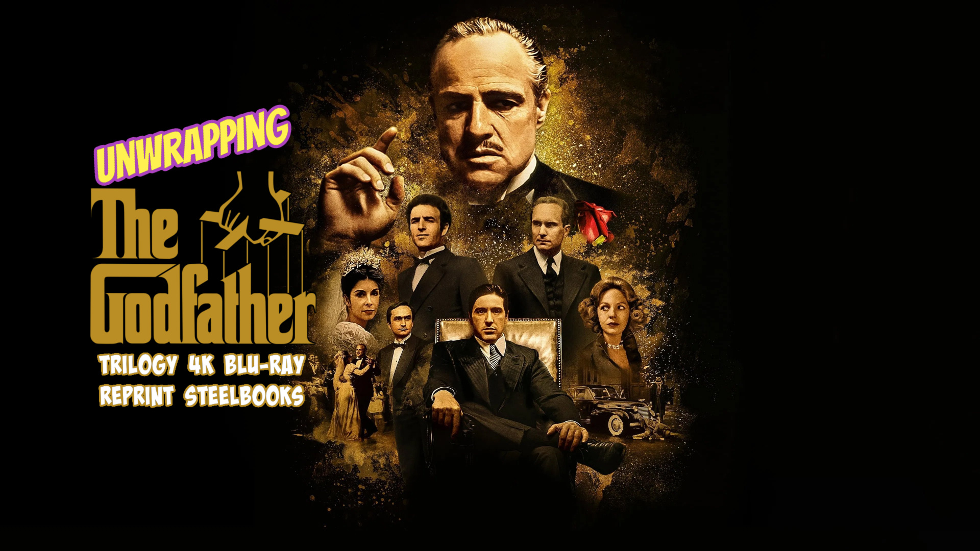 Unwrapping: The Godfather 4K Ultra HD Blu-ray Steelbook Reprints – What ...
